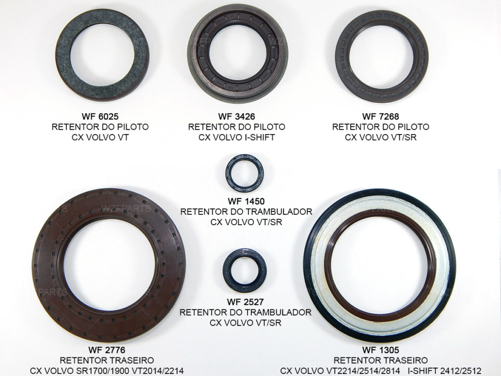 RETENTORES VOLVO - Diversos - WZFPARTS DO BRASIL