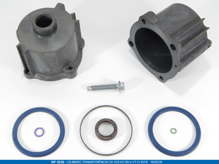 WF 6239 - CILINDRO TRANSFERÊNCIA CX VOLVO SR e VT C/KITS 1656239 ...