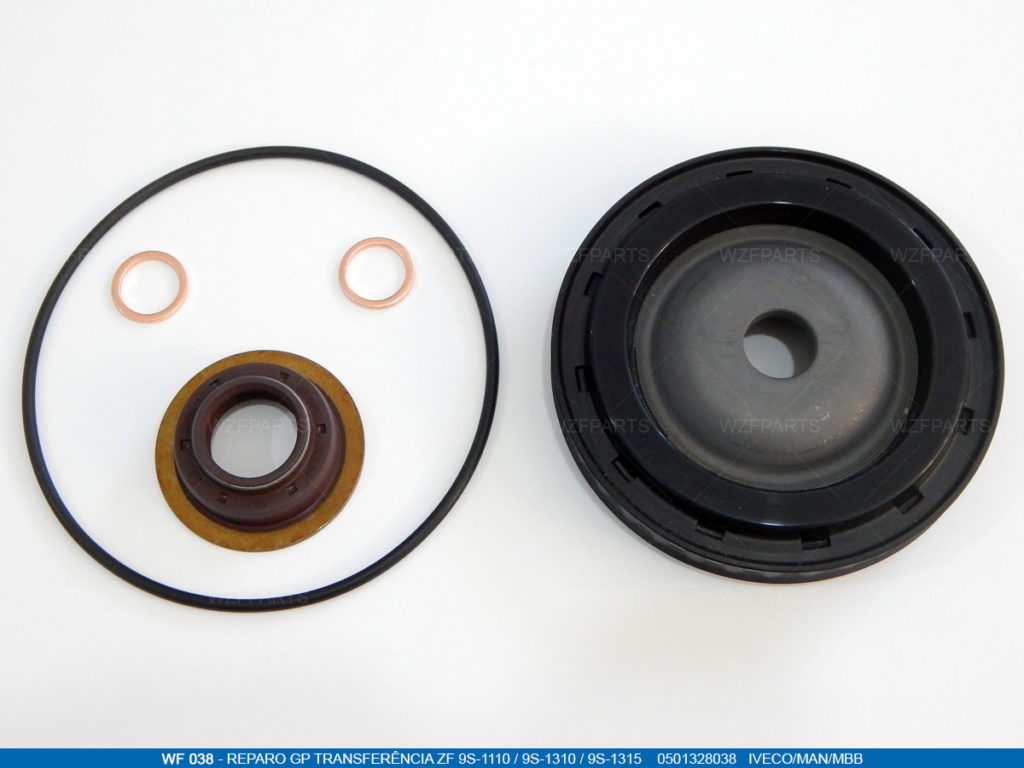 WF 038 - REPARO GP TRANSFERÊNCIA ZF 9S-1110 / 9S-1310 / 9S-1315 ...