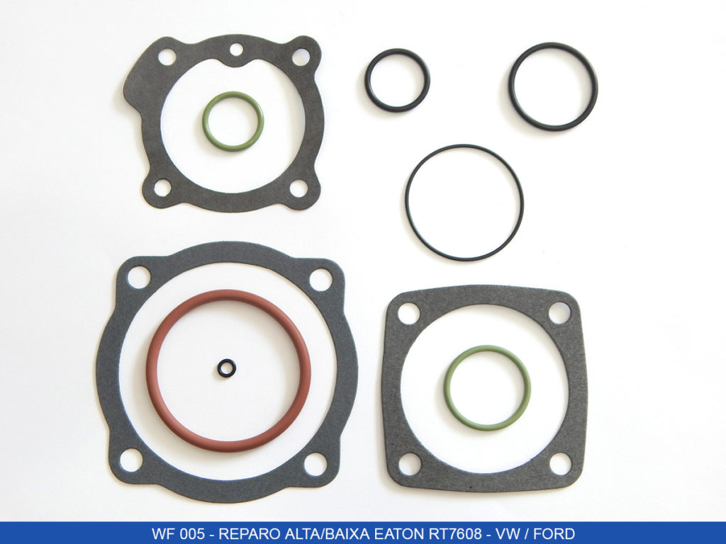 WF 005 - REPARO ALTA/BAIXA EATON RT7608 - VW / FORD - WZFPARTS DO BRASIL