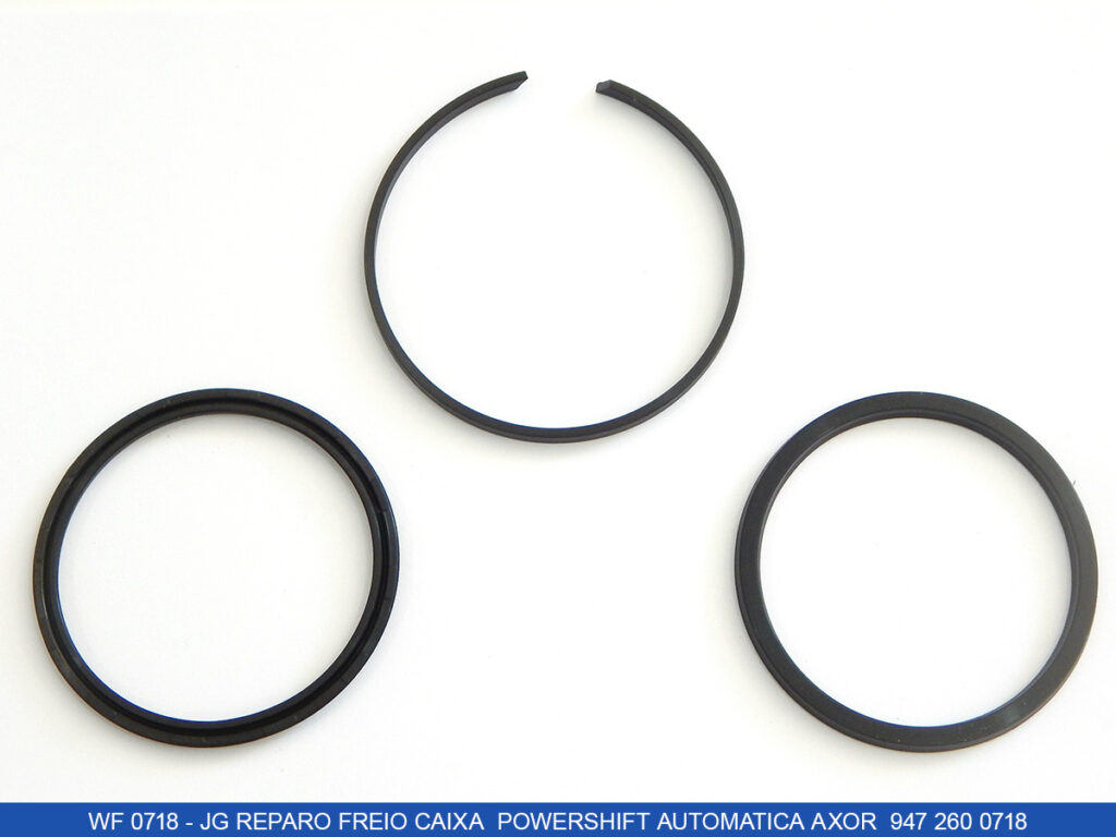 WF 0718 - JG REPARO FREIO CAIXA POWERSHIFT AUTOMATICA AXOR 947 260 0718 ...